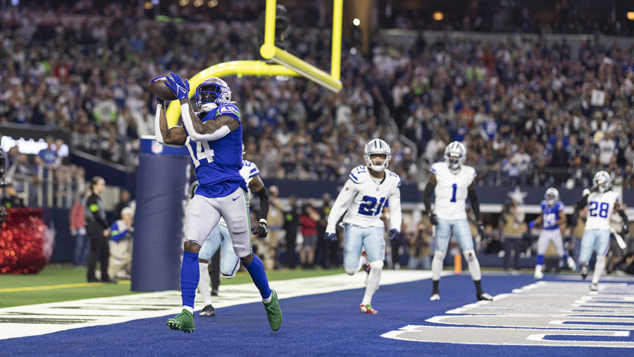 Bumpus: How DK Metcalf had big game for Seahawks in Dallas