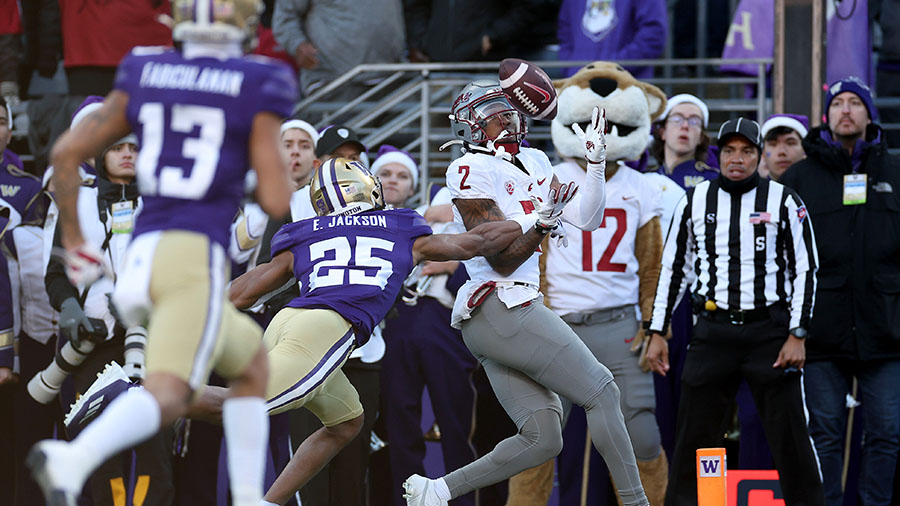 Apple Cup: UW vs WSU Info – TV, radio, uniforms and more