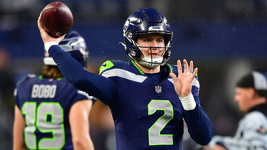 Drew Lock starts for Seahawks despite Geno Smith being active
