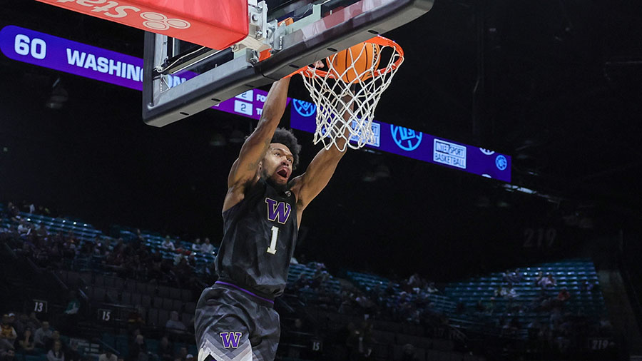 Brooks scores 26, and UW Huskies hold off Oregon State 79-72 - Seattle ...