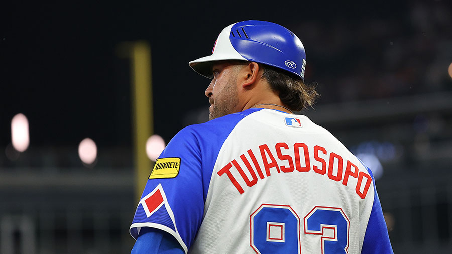 Former Mariners player Matt Tuiasosopo added to Atlanta's staff ...