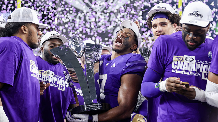 Caple's Takeaways: UW Huskies are Pac-12 champs, CFP-bound - Seattle Sports