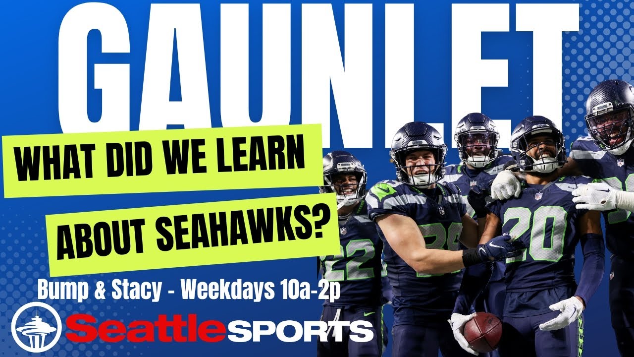 Video: What did we learn about the Seattle Seahawks during their recent ...