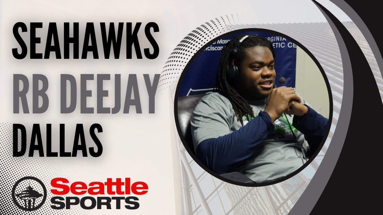 Video: Seahawks RB DeeJay Dallas on having an impact for Seattle on ...