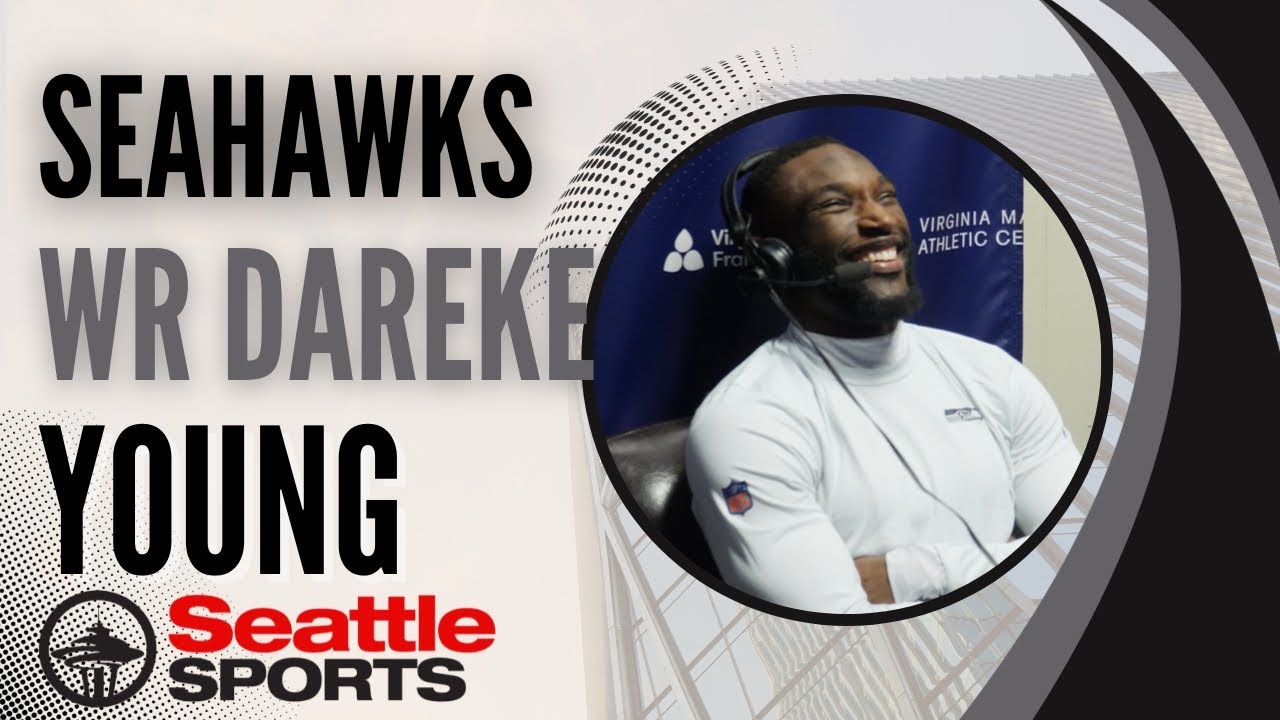 Video: Seahawks WR Dareke Young on his growth between his rookie season ... Video: Seahawks WR Dareke Young on his growth between his rookie season ...