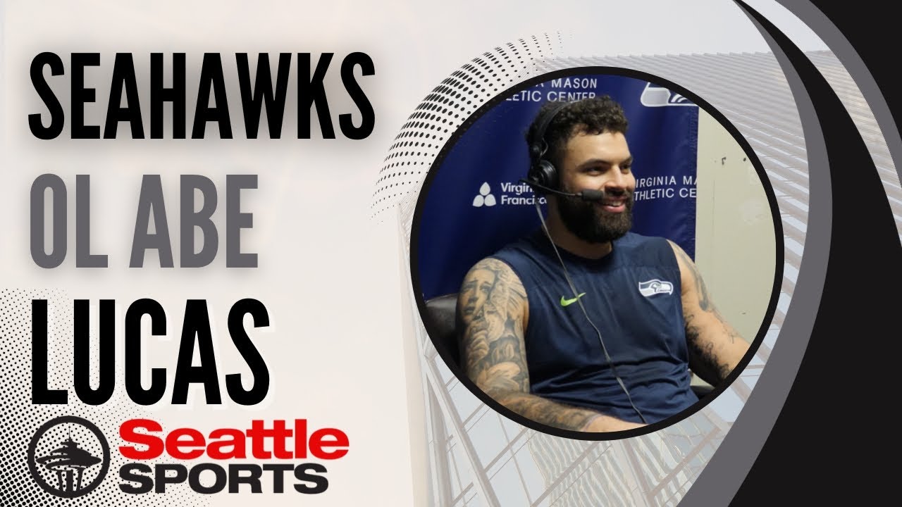 Video: Seattle Seahawks OL Abe Lucas on rookie season, potential for ...