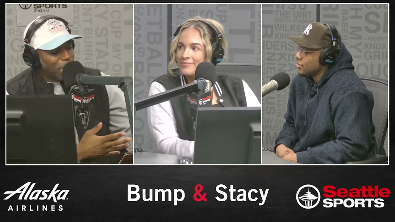 Video: Uchenna Nwosu joins Bump and Stacy to talk Seahawks Defense and ...