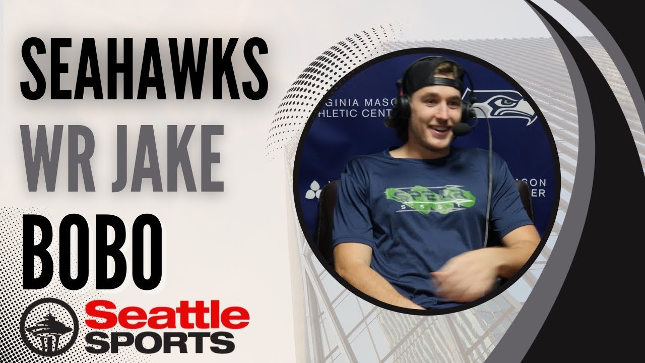 Video: Seahawks WR Jake Bobo on what this passing game can do for this ...