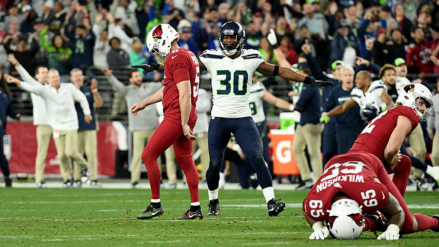 Recap: Seattle Seahawks rally to beat Arizona 21-20 in finale