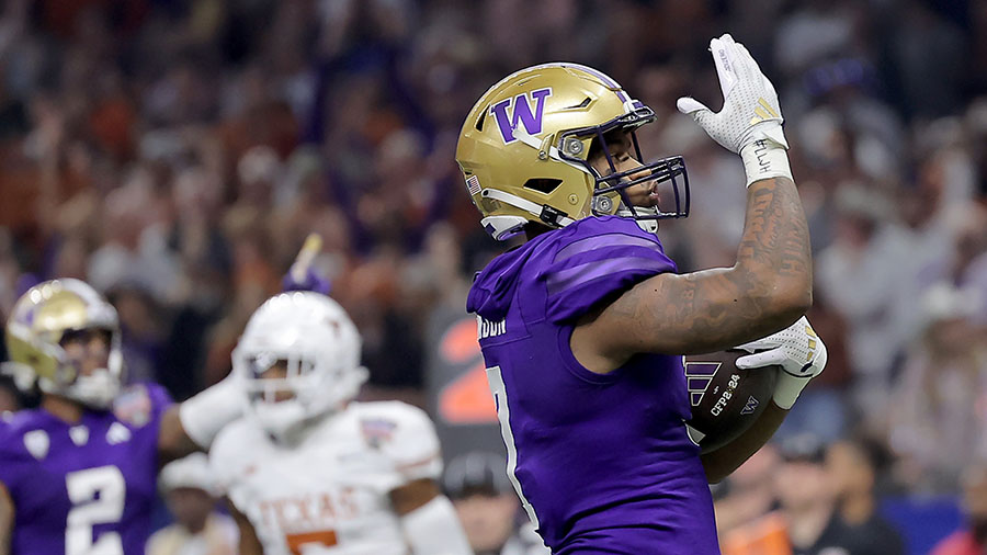 UW Huskies expect injured RB Dillon Johnson to play vs Michigan ...