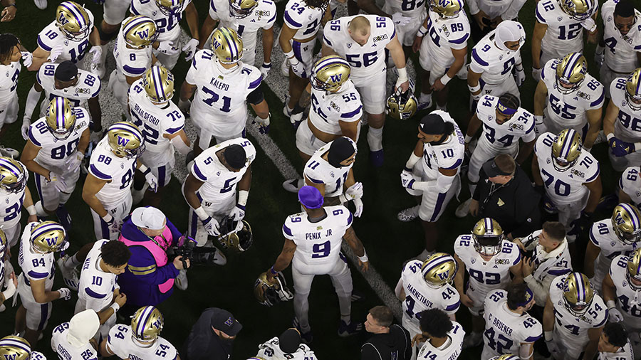 Caple: Where UW Huskies roster stands as Jedd Fisch takes over