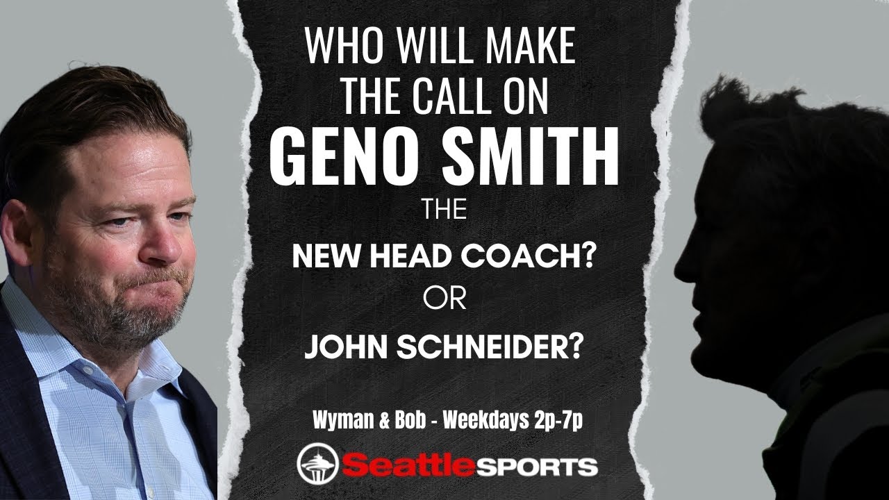 Video: Who will make the call on QB Geno Smith's future in Seattle: the ...