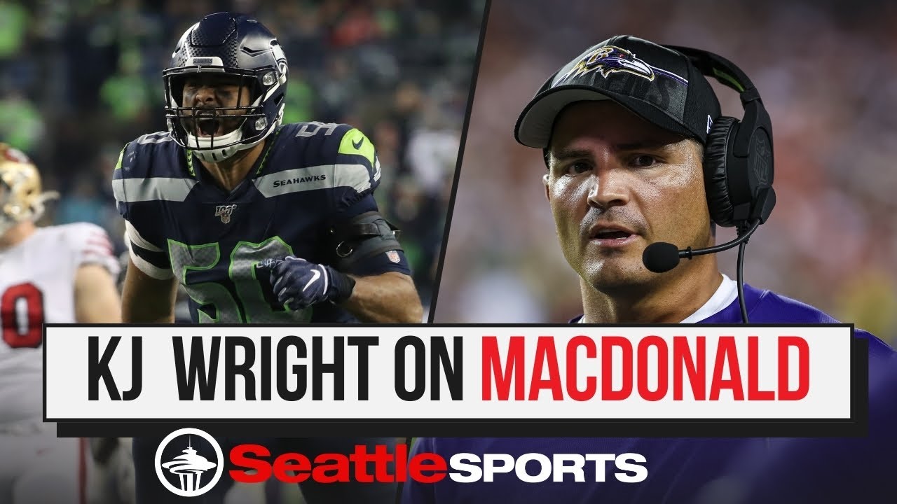 Video: What former Seahawks LB KJ Wright thinks about Mike Macdonald and his fit in Seattle ...