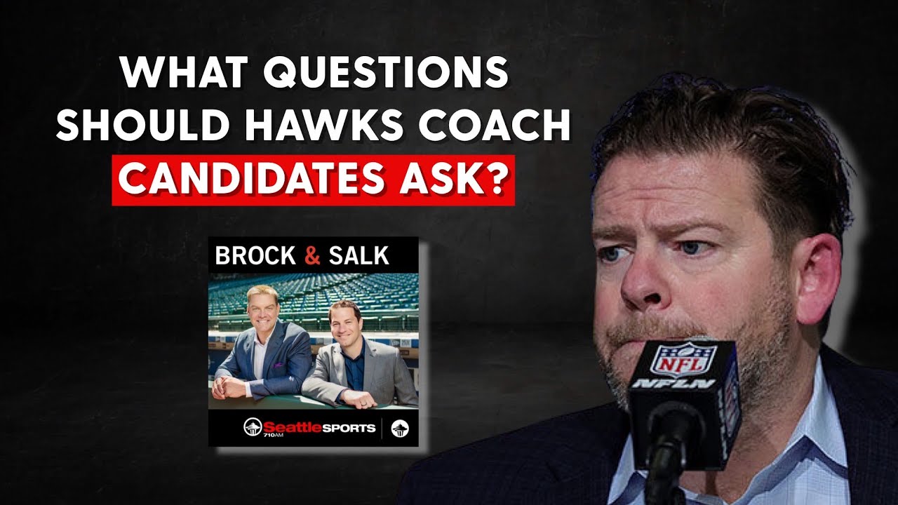 Video: What questions should the Seattle Seahawks coaching candidate be ...