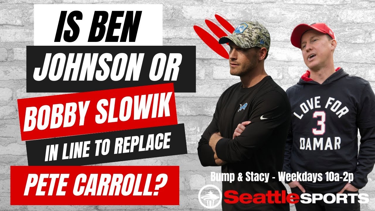 Video: Is Ben Johnson or Bobby Slowik in line to replace Pete Carroll ...