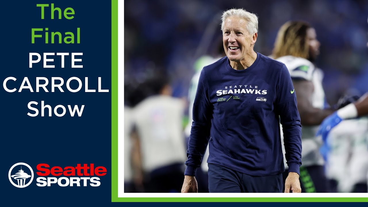Video: The Final Pete Carroll Show with Brock & Salk - Seattle Sports