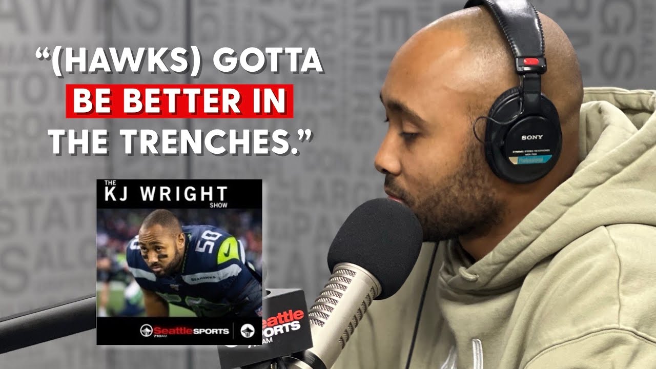 Video: Former Seahawks LB KJ Wright on where the Seahawks need to get ...