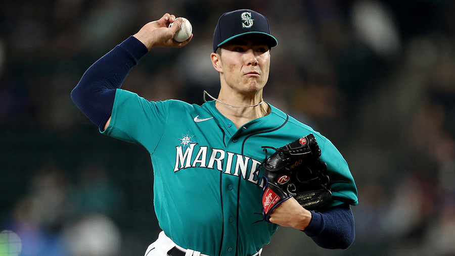 Mariners' Woo eager to take lessons learned as rookie into 2024