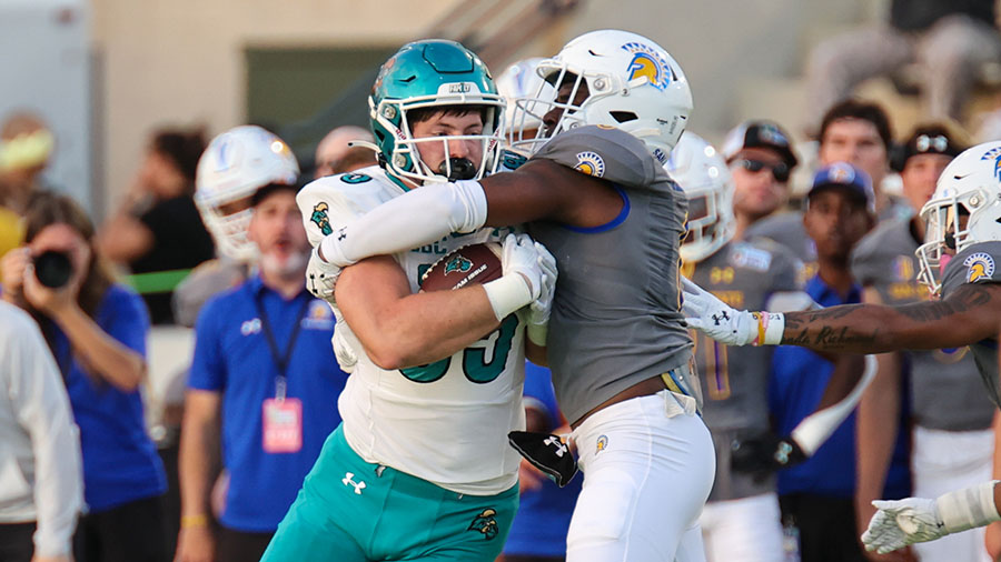 Caple: Get to know UW Huskies LB transfer Bryun Parham