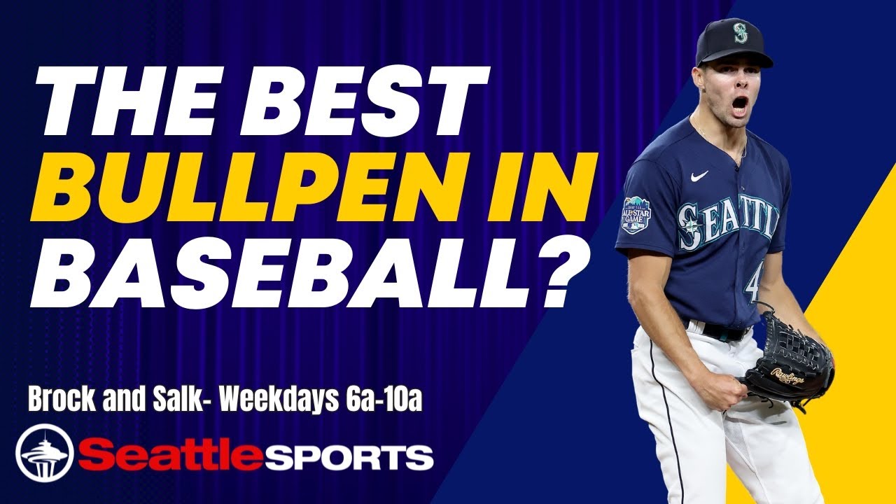Video: Do the Seattle Mariners have the best bullpen in baseball ...