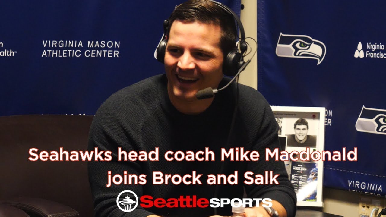 Video: Seattle Seahawks head coach Mike Macdonald talks about the ...