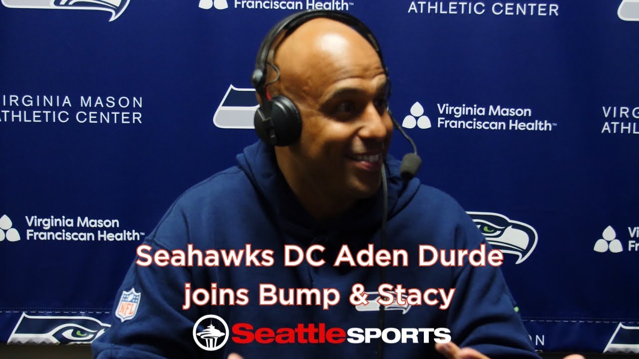 Video: Seattle Seahawks Defensive Coordinator Aden Durde talks about ...