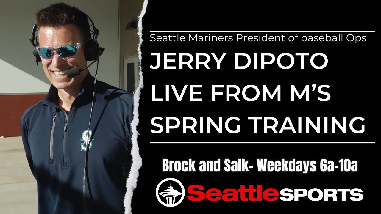 Video: Seattle Mariners President of baseball operations Jerry Dipoto ...