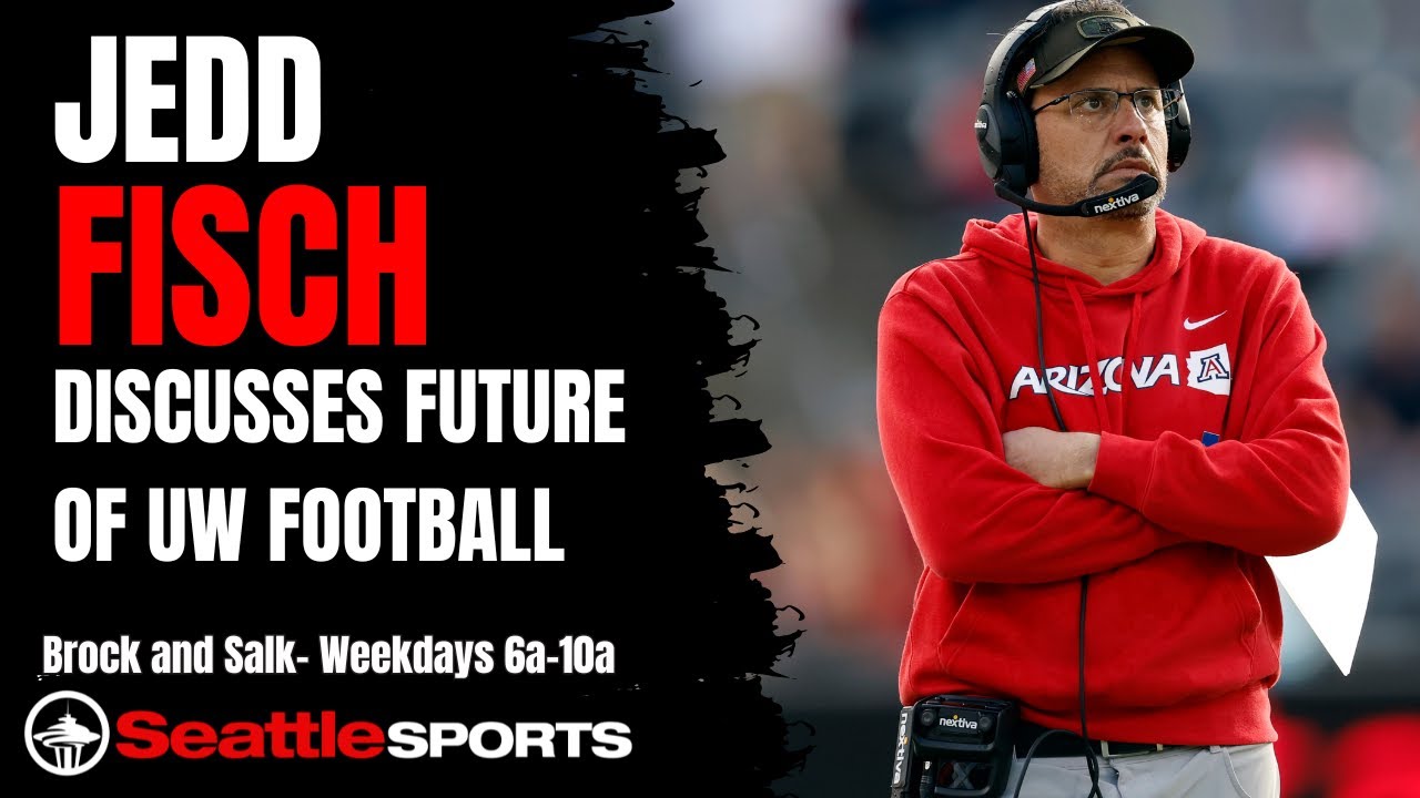 Video: Jedd Fisch discusses the future for UW Husky Football - Seattle ...