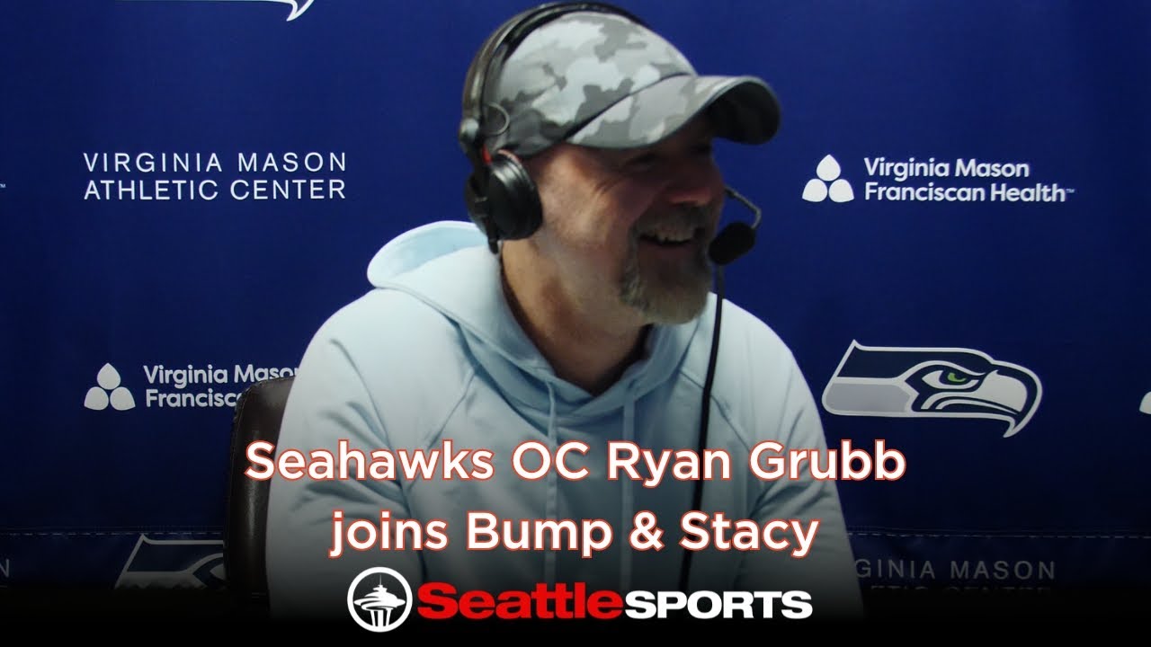 Video: Seattle Seahawks Offensive Coordinator Ryan Grubb talks about what he plans to bring to ...