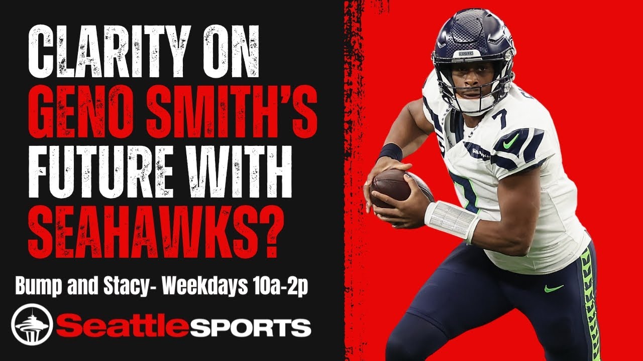 Video: Do we have more clarity on Geno Smith's Seattle Seahawks future ...