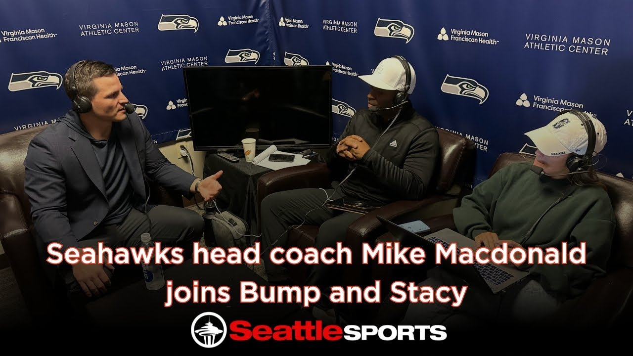 Video: New Seattle Seahawks head coach Mike Macdonald talks about what ...