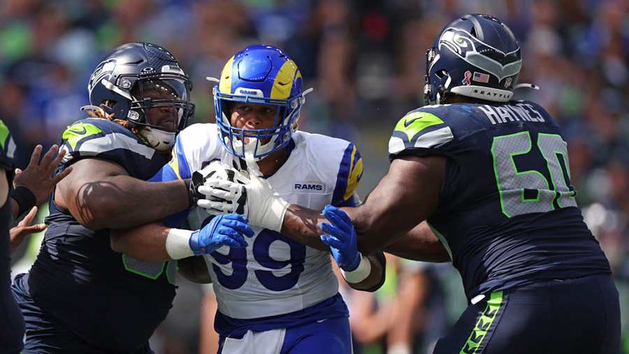 Longtime Seahawks nemesis Aaron Donald retires after 10 years - Seattle ...