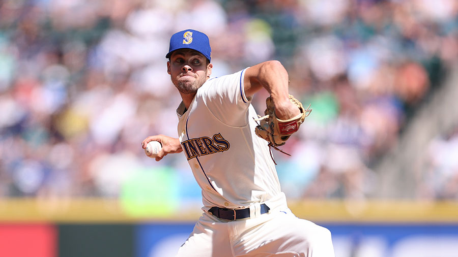 Latest on Seattle Mariners' Matt Brash as he resumes throwing