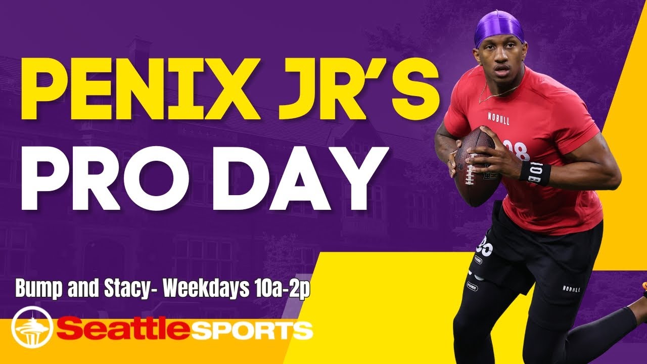 Video: Christian Caple talks about Michael Penix Jr's Pro Day and if he ...