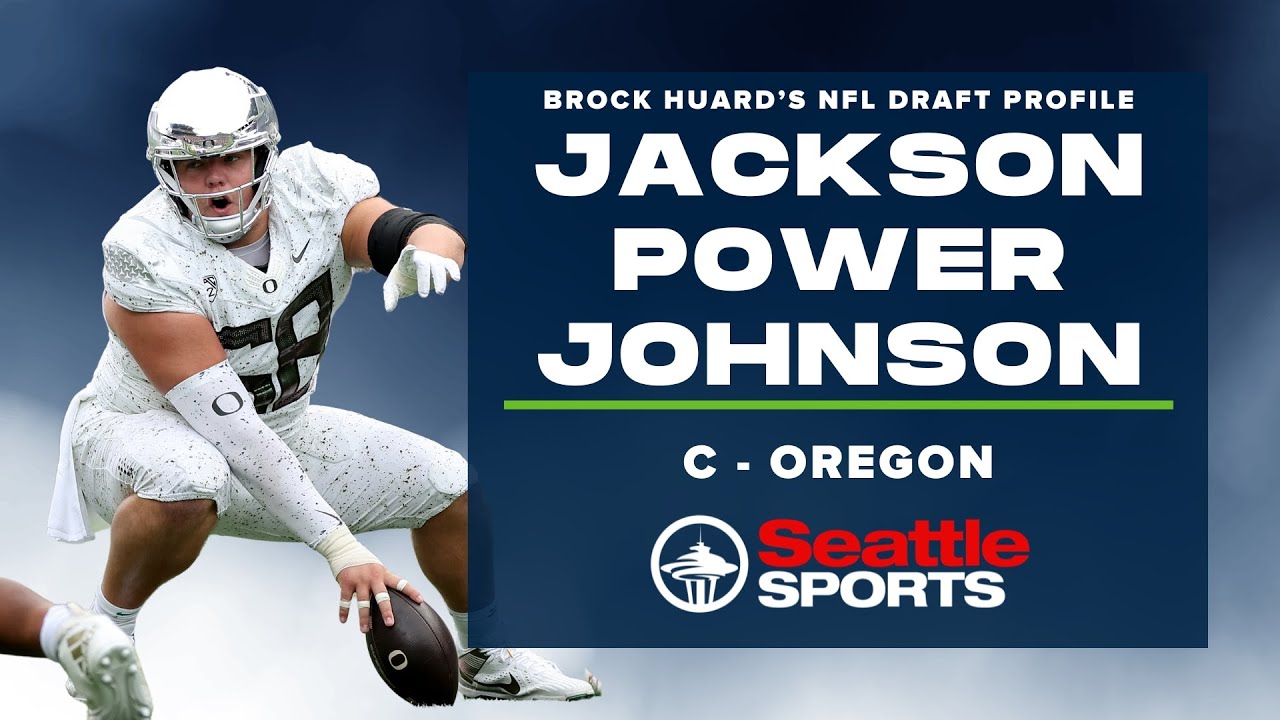 Video: Brock Huard's NFL Draft Profile: Jackson Powers-Johnson, Center ...