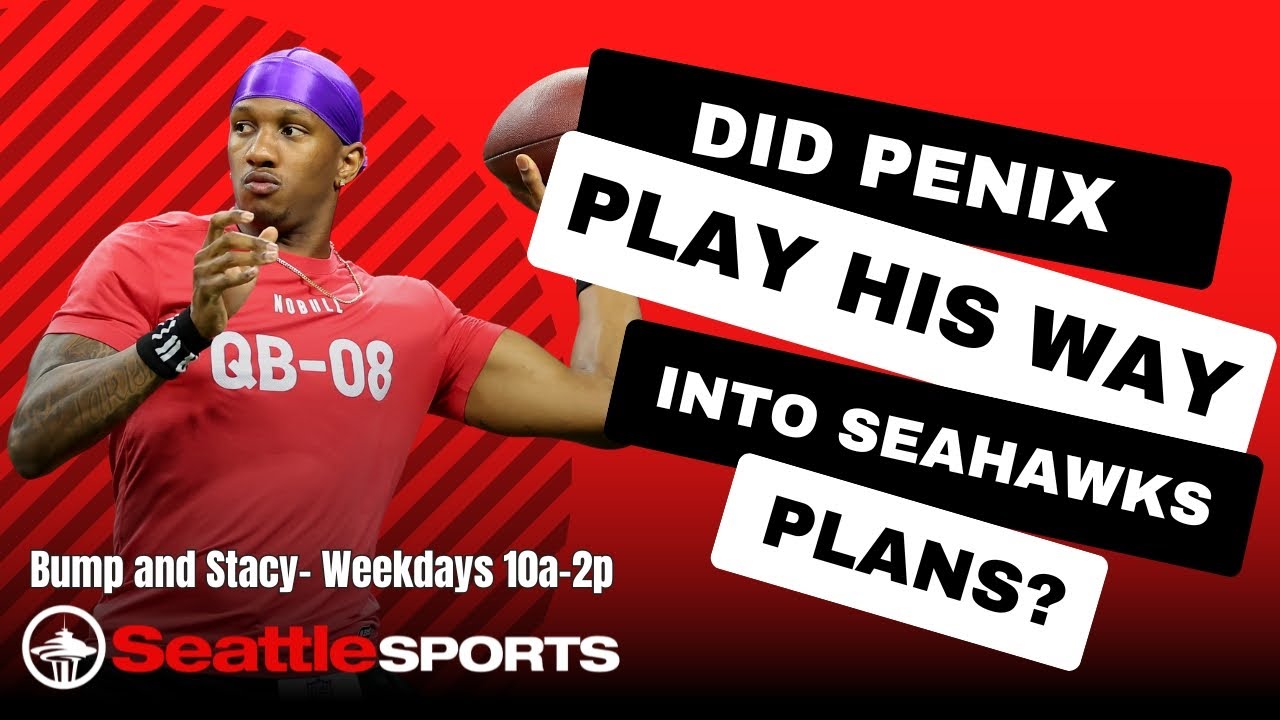 Video: Did Michael Penix Jr. play his way into the Seattle Seahawks NFL ...