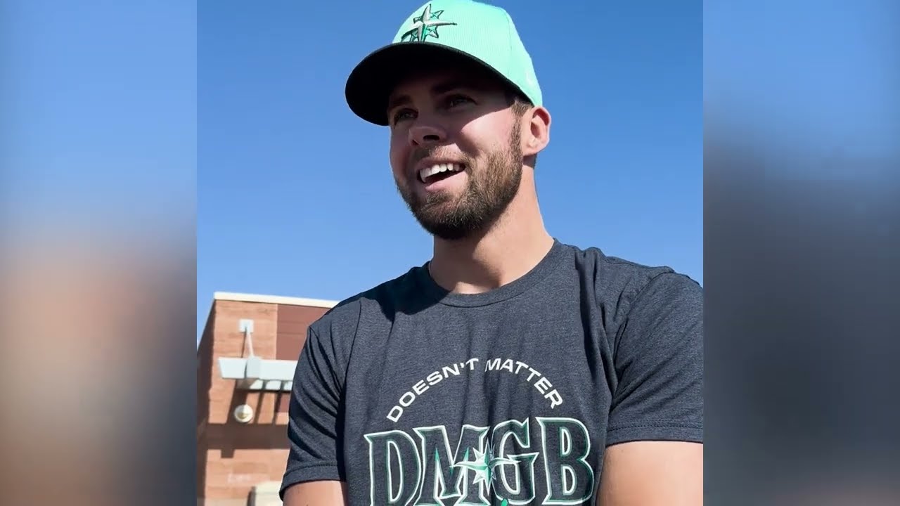 Video: Mariners P Matt Brash talks after first catch session since his ...