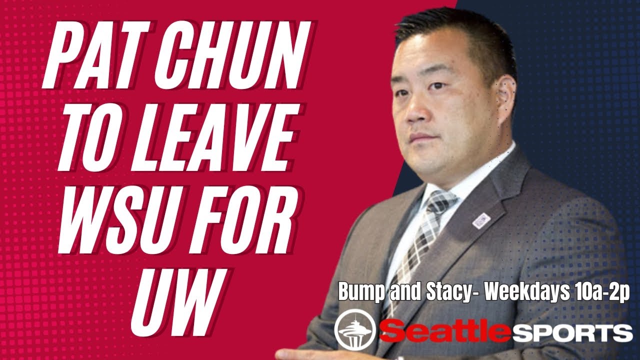 Video: BREAKING: The Washington Huskies reportedly hire AD Pat Chun ...