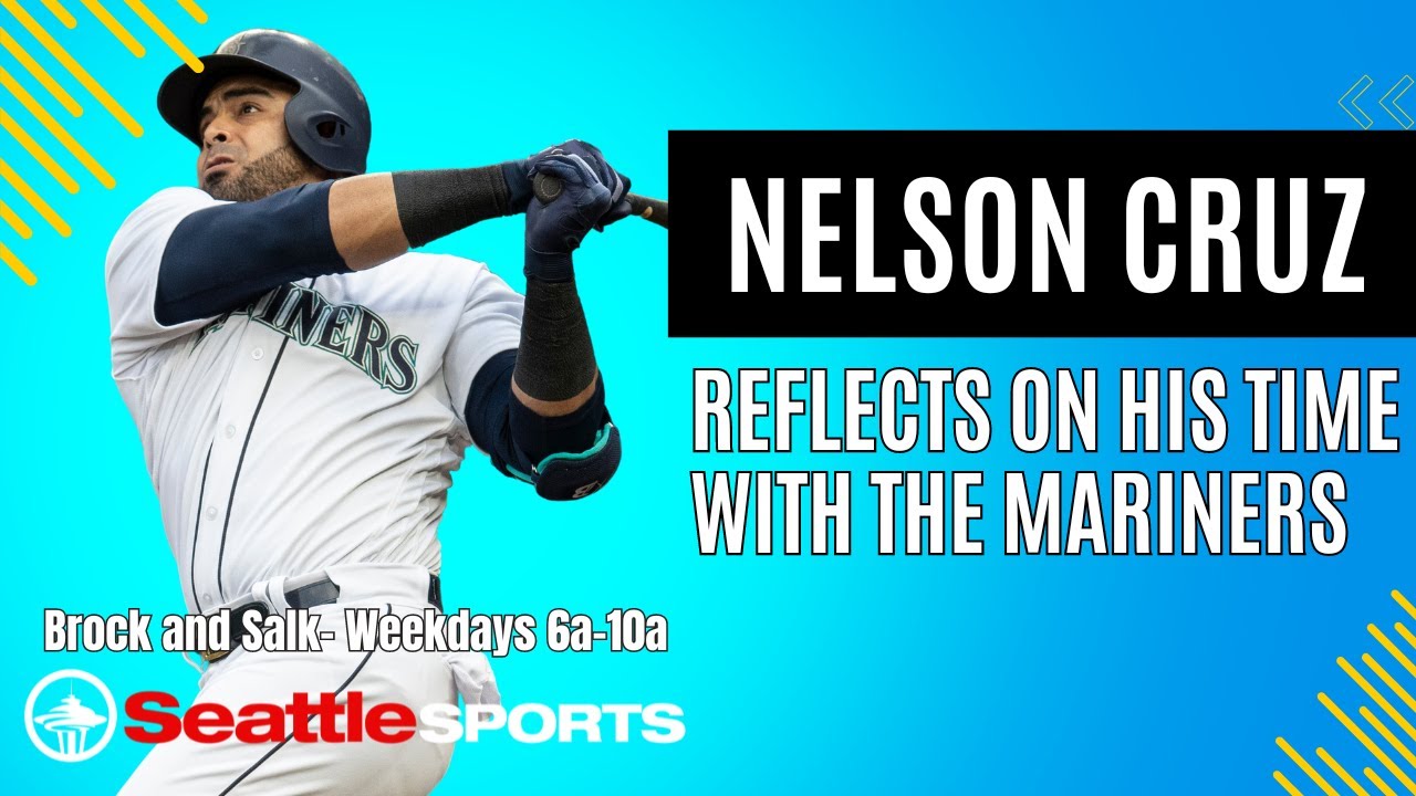 Video: Nelson Cruz reflects on his time with the Seattle Mariners on ...