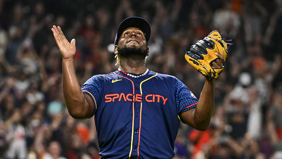 Houston Astros' Ronel Blanco throws first no-hitter of 2024 Houston Astros' Ronel Blanco throws first no-hitter of 2024