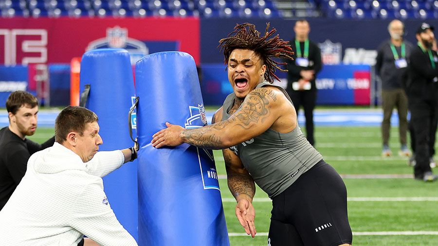 Seattle Seahawks Draft: Byron Murphy a '300-lb ball of muscle'