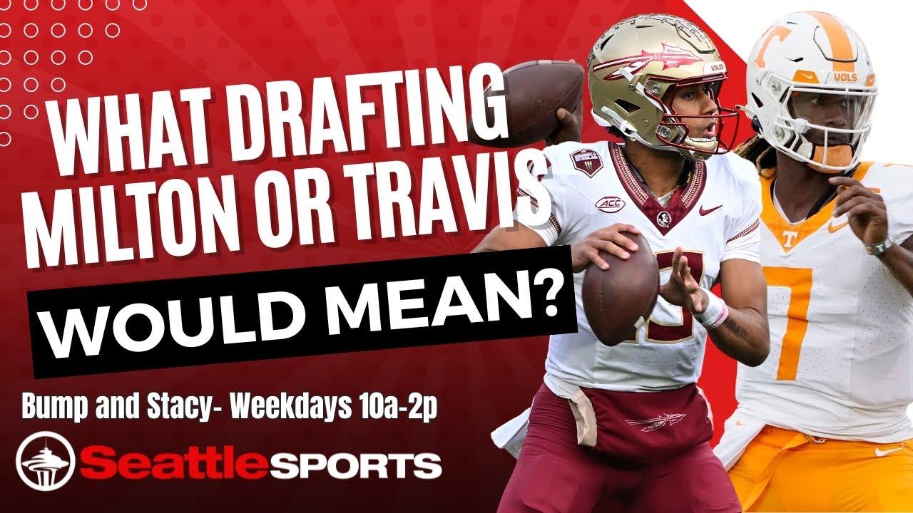 Video: What drafting QB’s Jordan Travis or Joe Milton would mean for ...