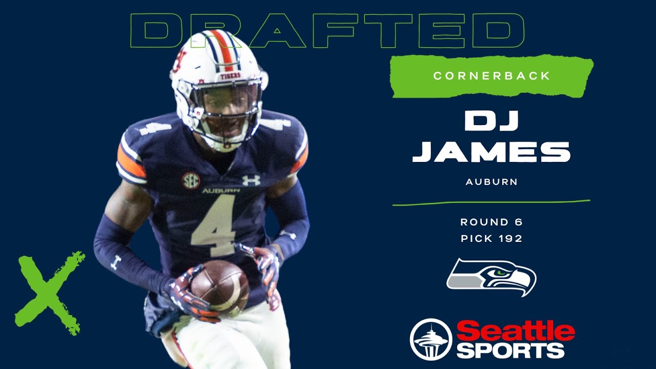 Video: Live reaction to Auburn CB DJ James getting drafted by the ...