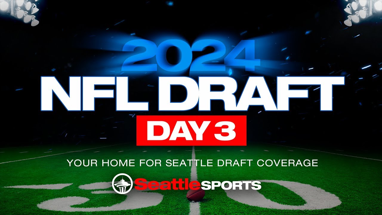 Video: 2024 NFL Draft video stream LIVE from Seahawks Headquarters ...