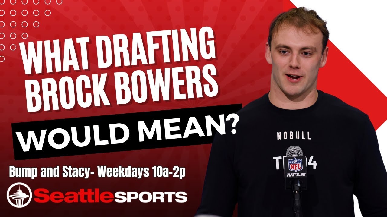 Video: What drafting TE Brock Bowers would mean for the Seattle ...