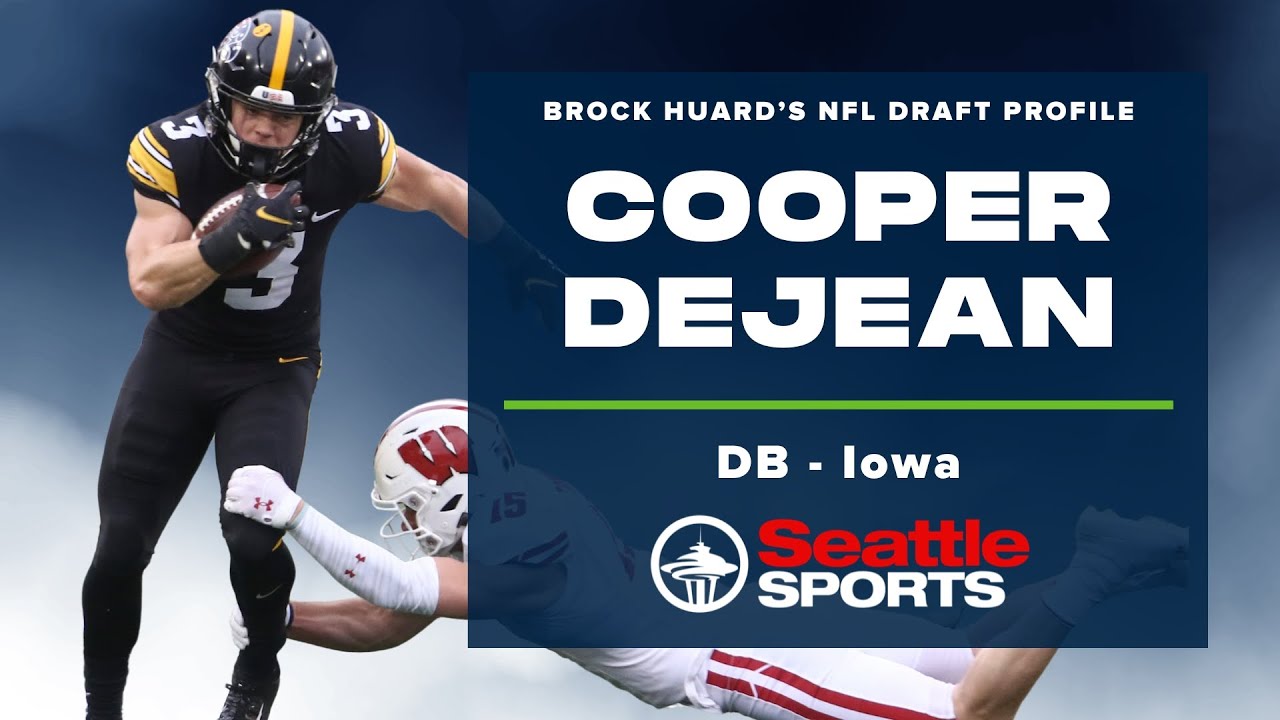 Video: Brock Huard's NFL Draft Profile: Cooper DeJean, Cornerback ...