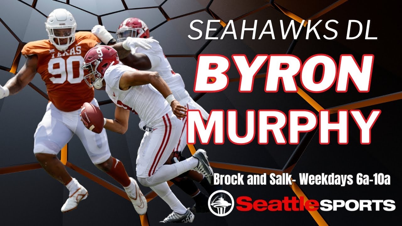 Video: Newest Seattle Seahawks DT Byron Murphy II on what it was like ...