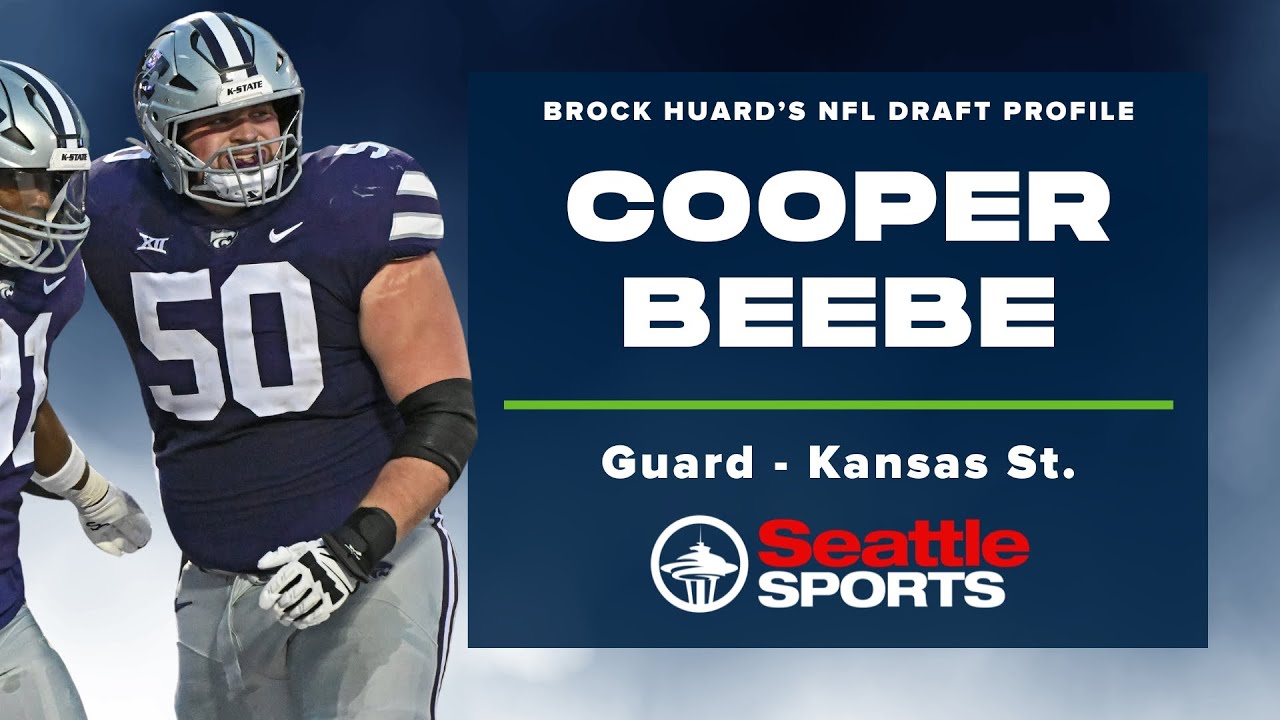 Video: Brock Huard's NFL Draft Profile: Cooper Beebe, Guard form Kansas ...