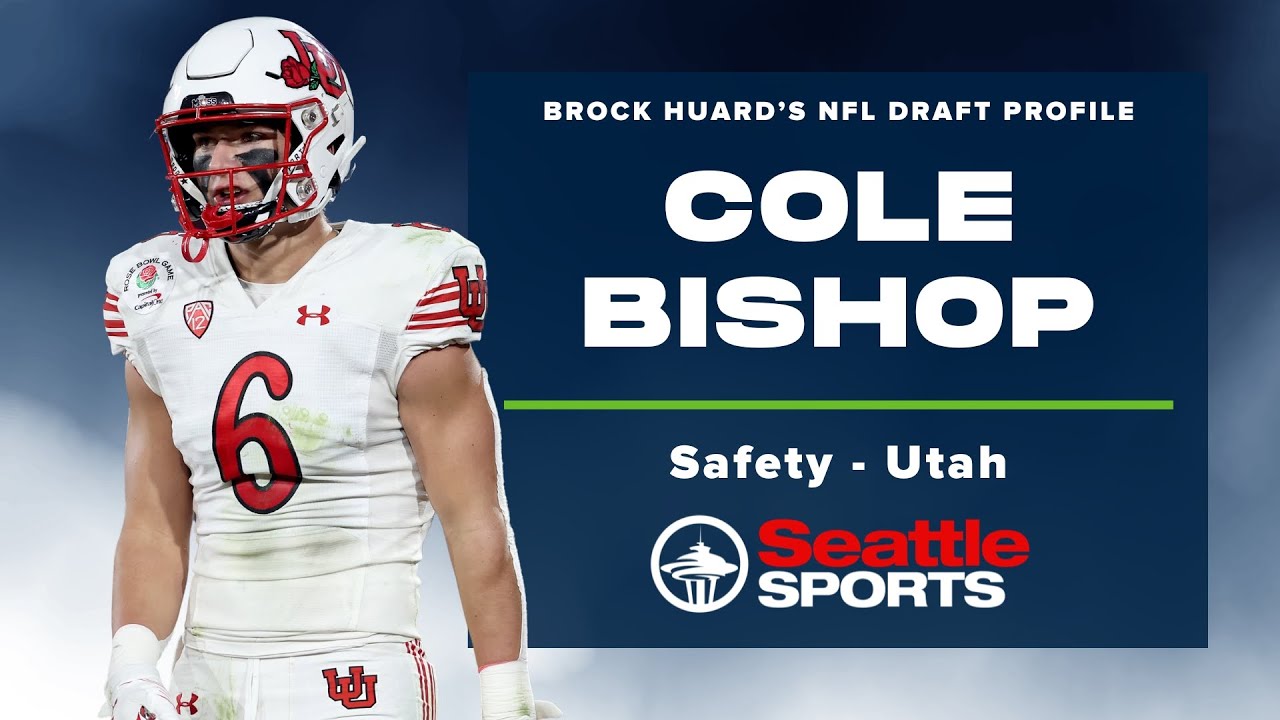 Video: Brock Huard's NFL Draft Profile: Cole Bishop, Safety - Utah ...
