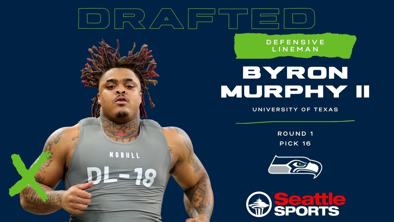 Video: Live reaction to Texas Longhorns DL Byron Murphy II getting ...